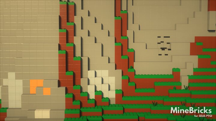 MineBricks Minecraft Texture Pack