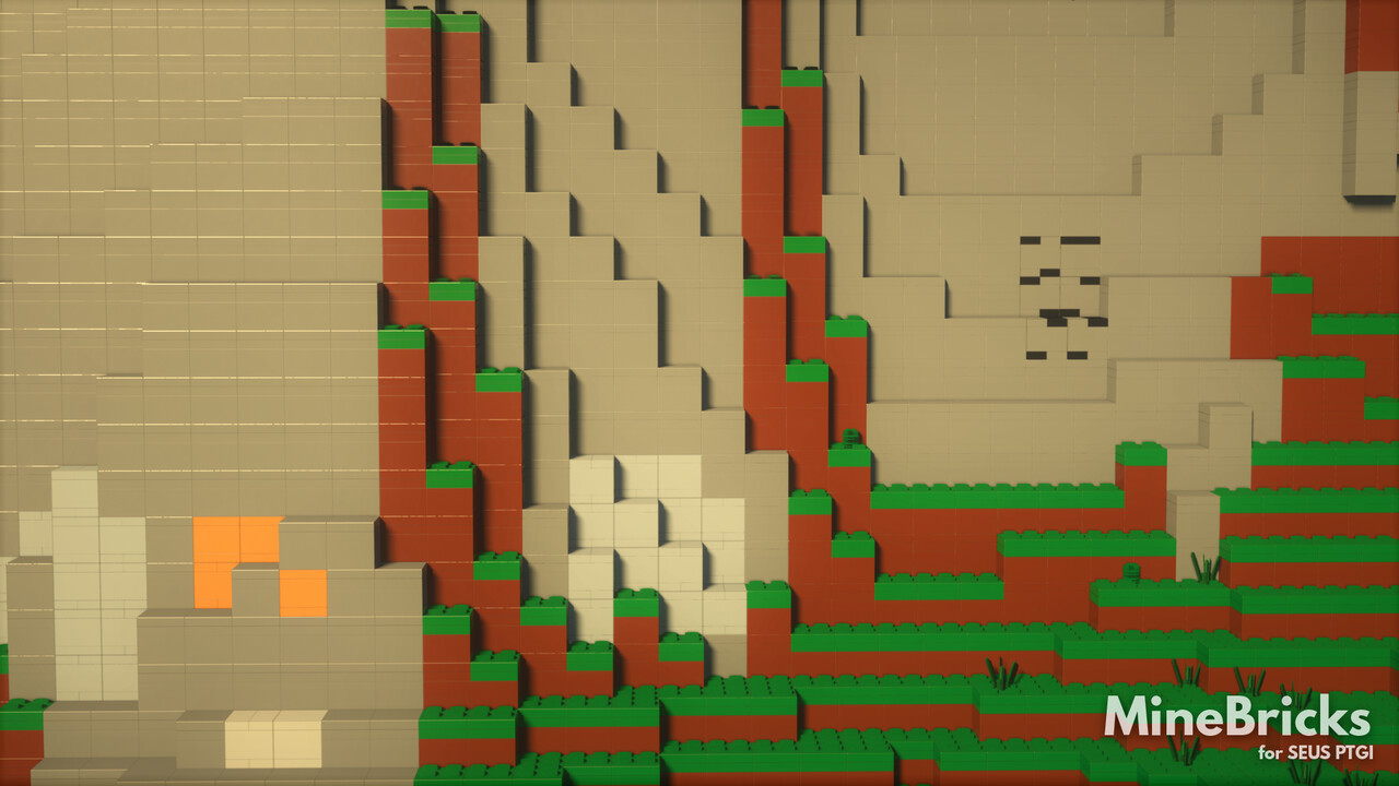 MineBricks Minecraft Texture Pack