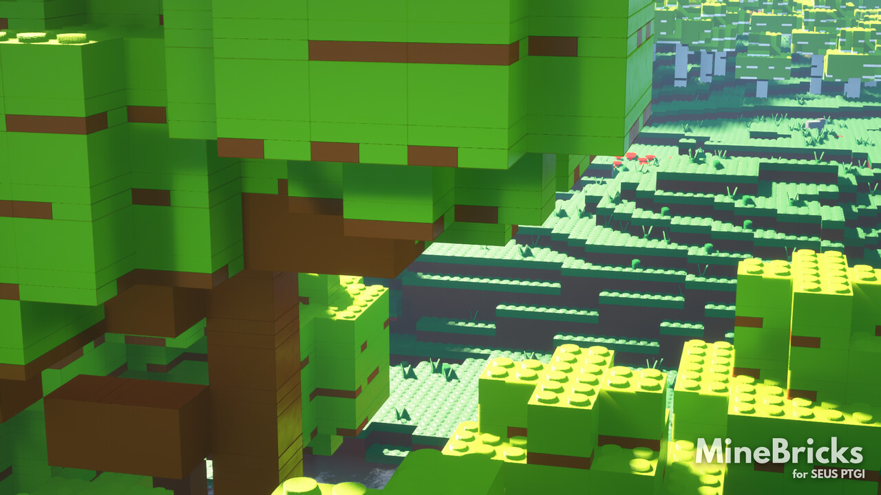 MineBricks Minecraft Texture Pack