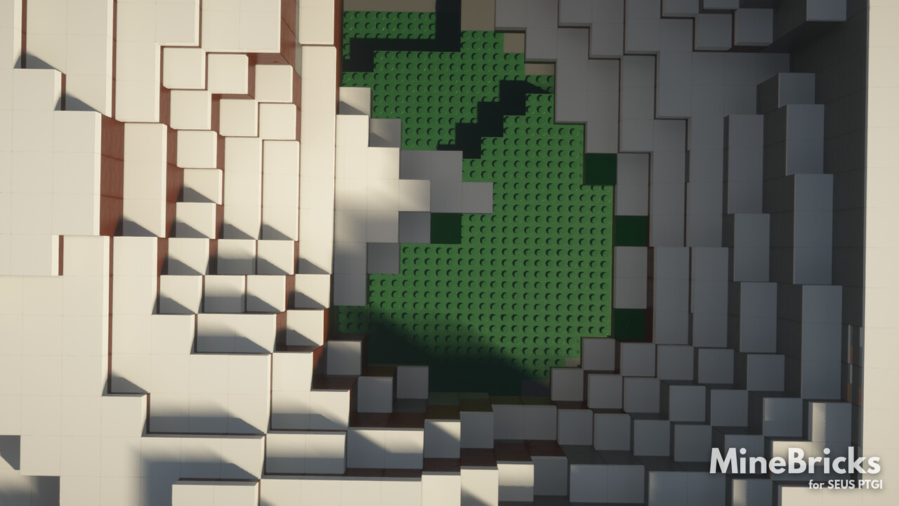 MineBricks Minecraft Texture Pack