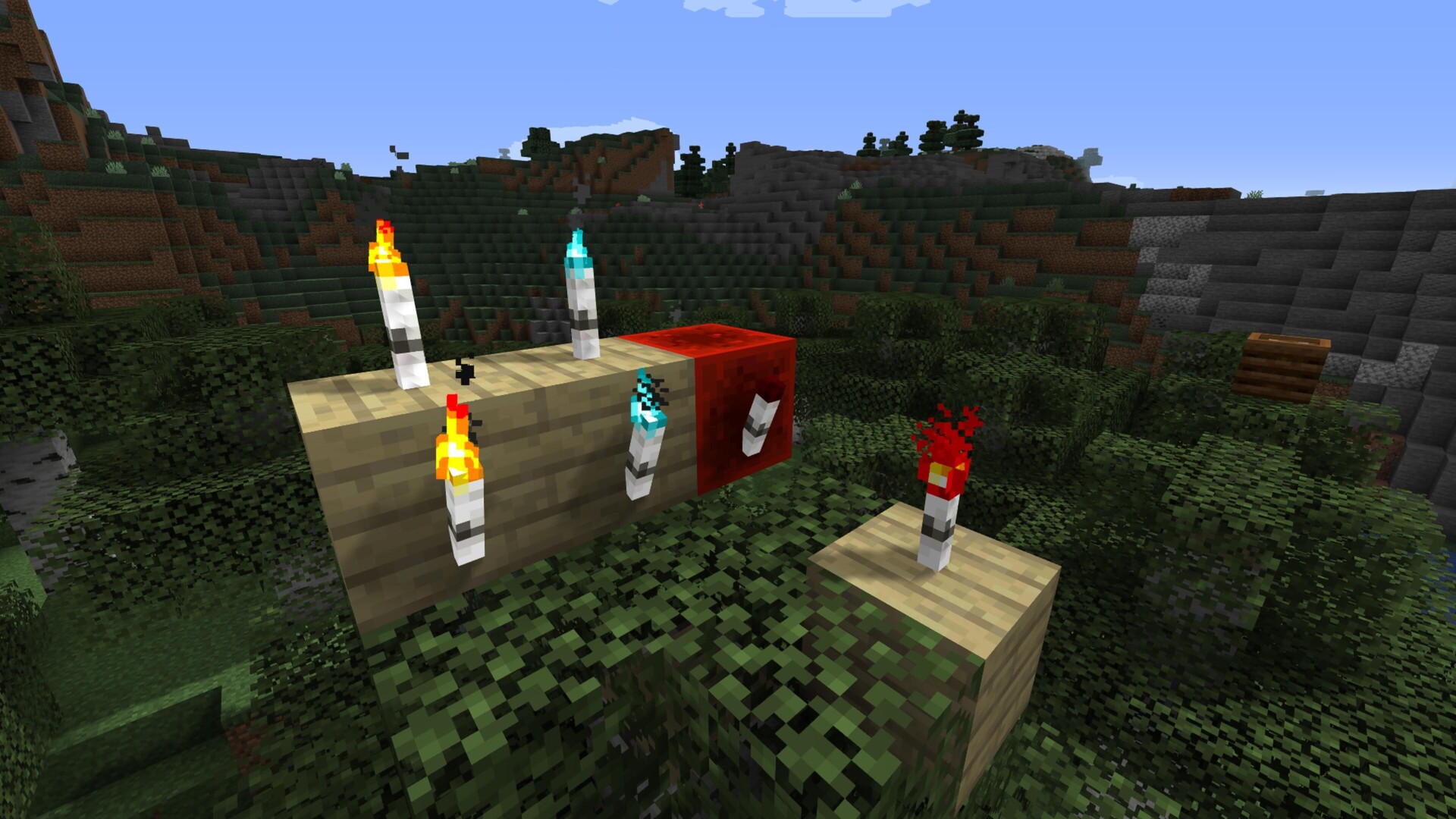 Biome-Dependent Torches (Optifine Required) Minecraft Texture Pack