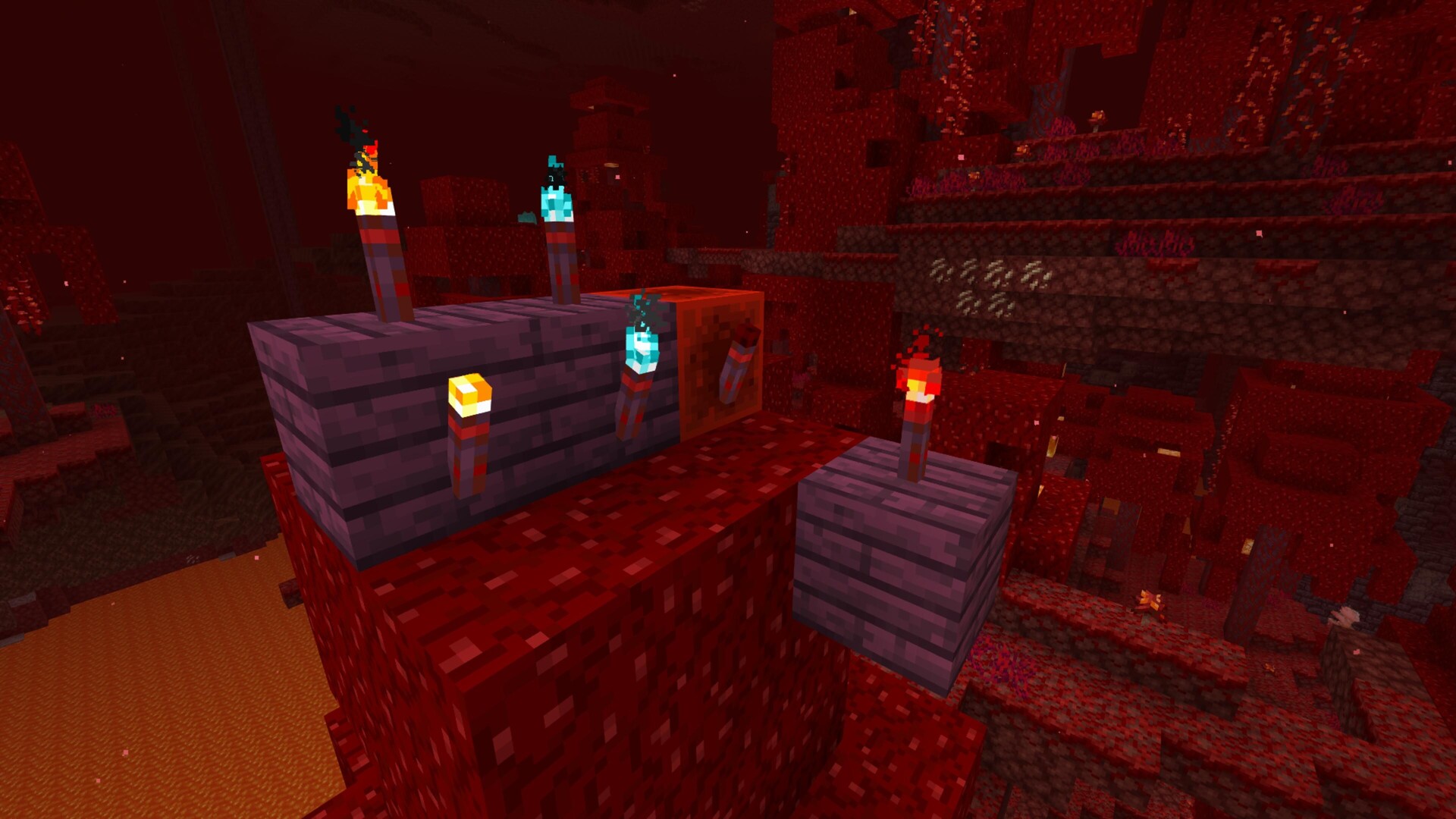 Biome-Dependent Torches (Optifine Required) Minecraft Texture Pack