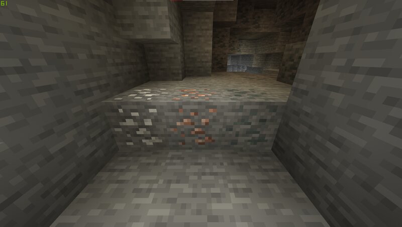 Andesite, diorite, granite as ores Minecraft Texture Pack