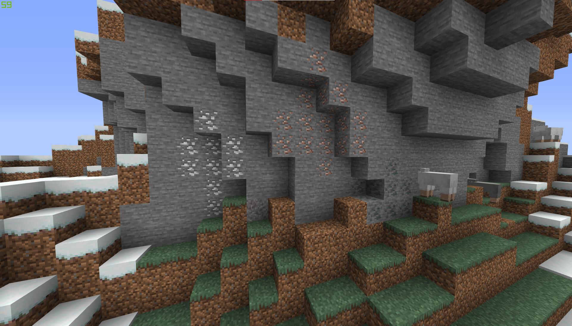 Andesite, diorite, granite as ores Minecraft Texture Pack