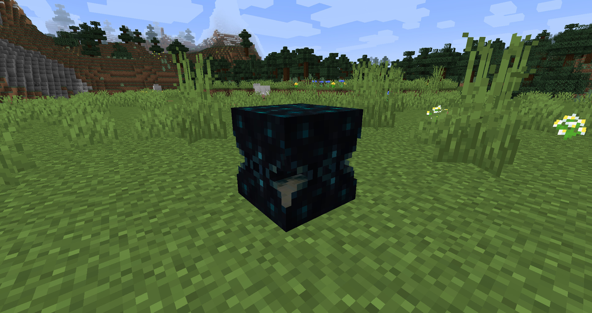 Sculker for 21w14a Minecraft Texture Pack