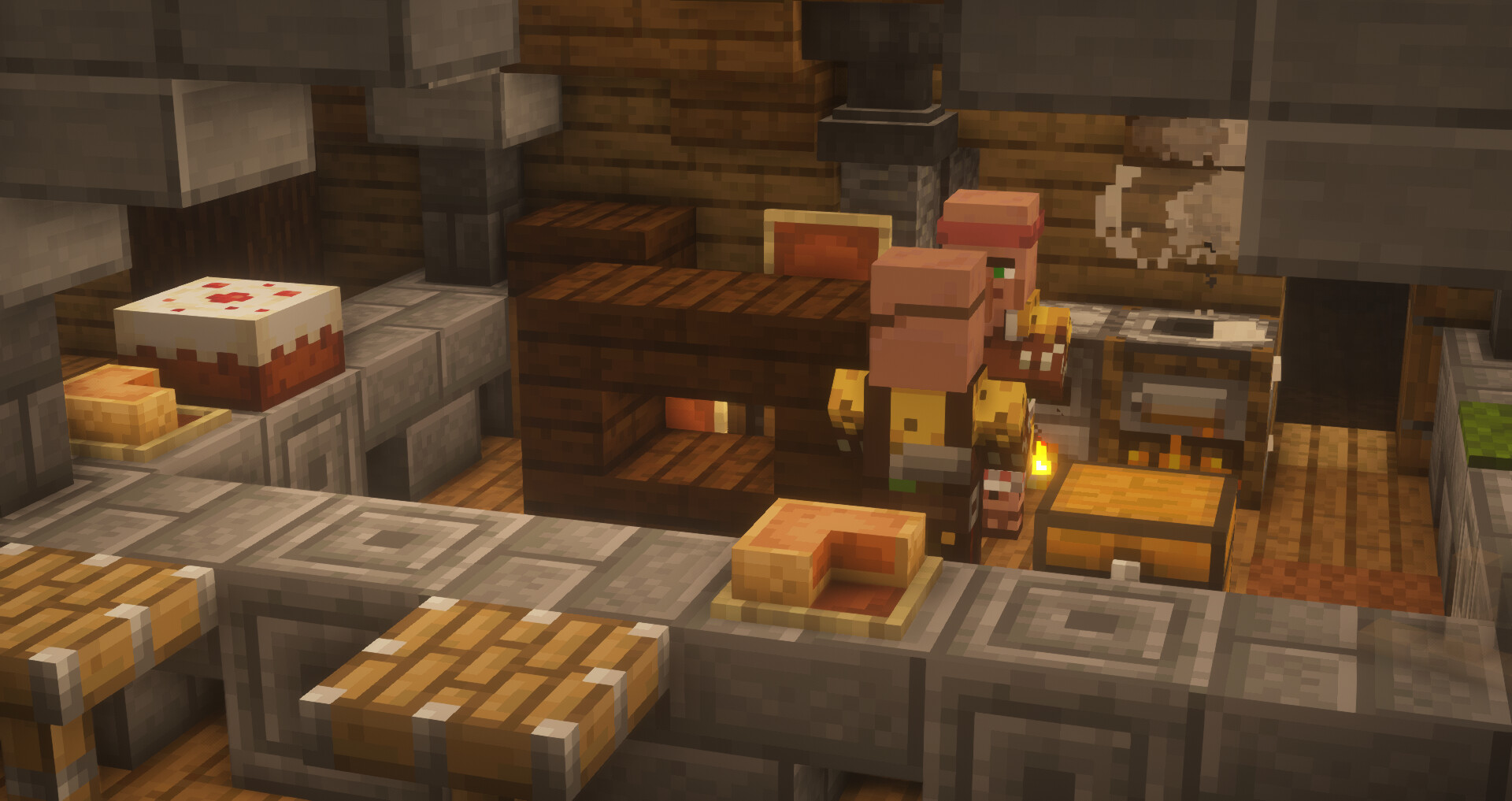 Adrestio's Signature 3D Pie Minecraft Texture Pack