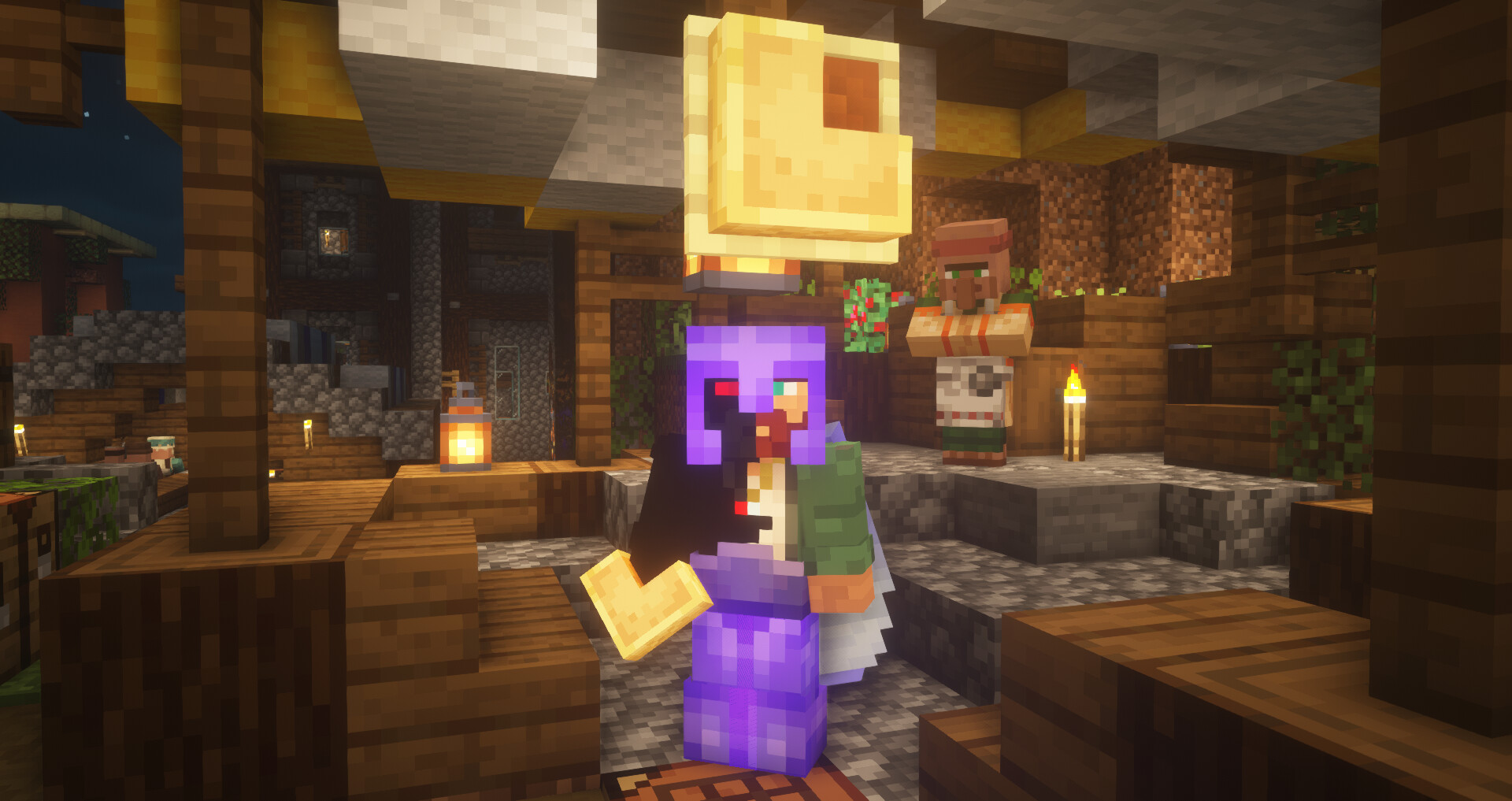 Adrestio's Signature 3D Pie Minecraft Texture Pack