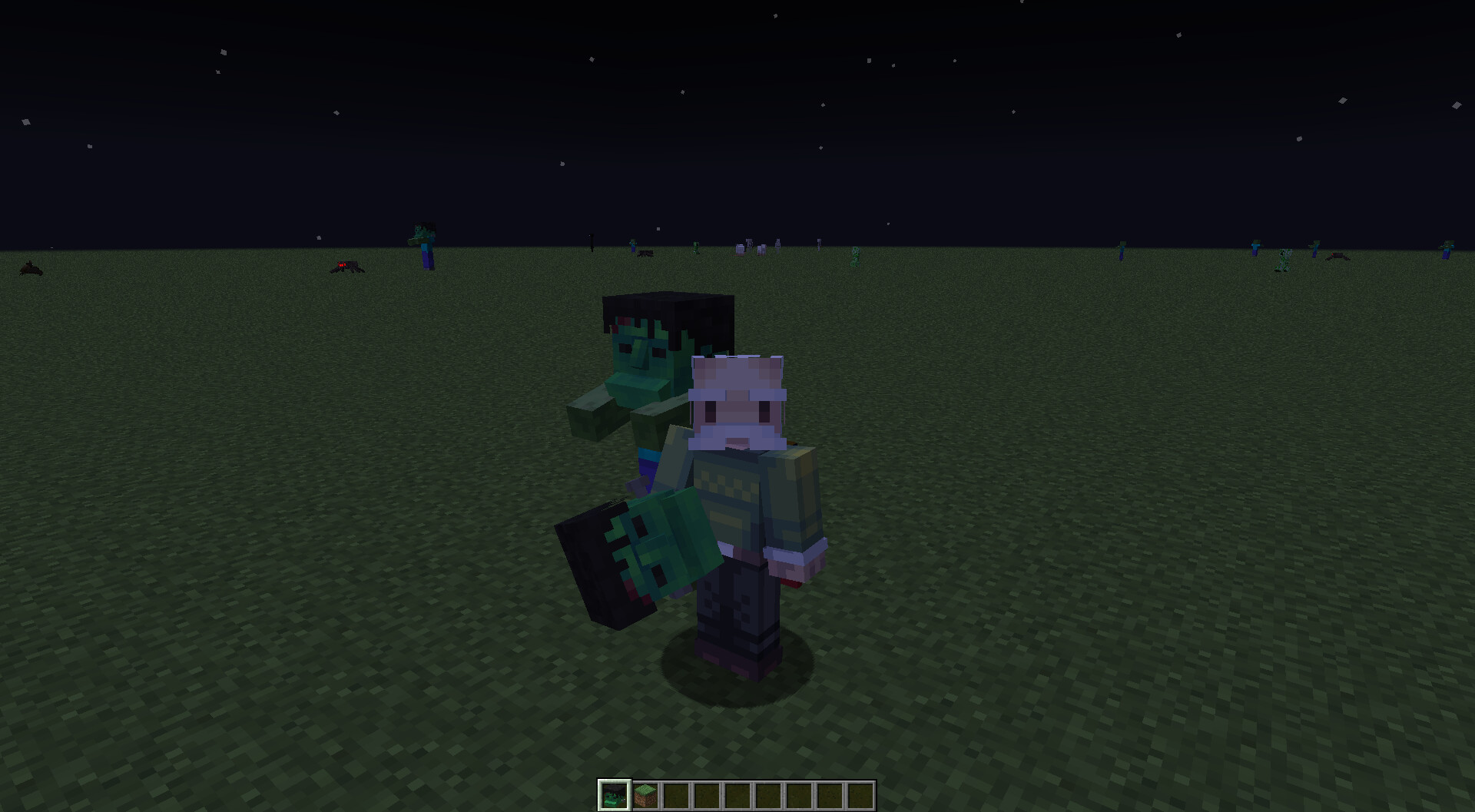 Frankenstein's Monster Mask Minecraft Texture Pack