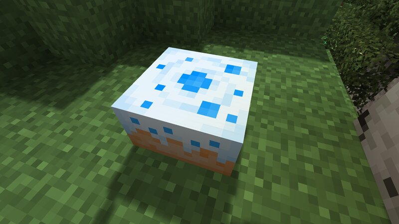 Blueberry Cake! Minecraft Texture Pack