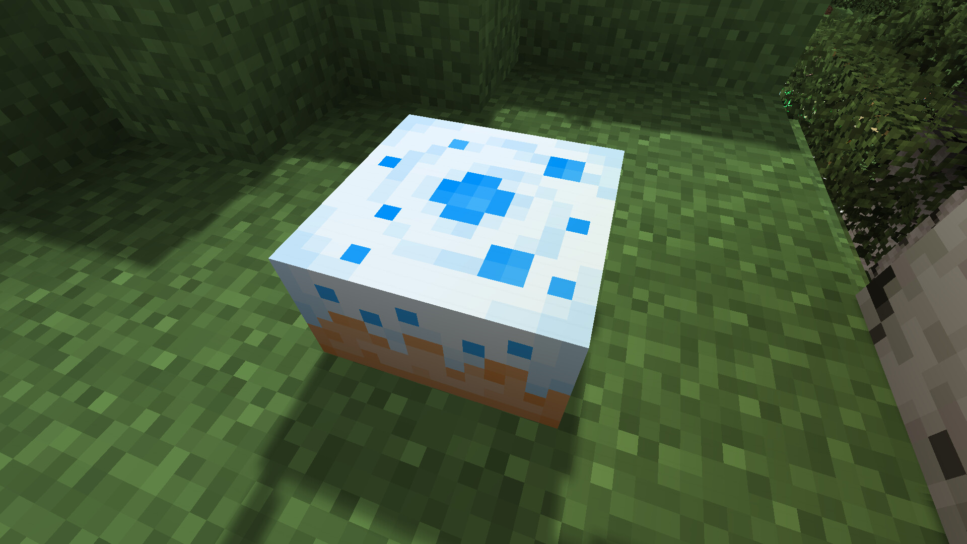 Blueberry Cake! Minecraft Texture Pack