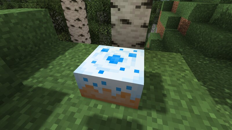 Blueberry Cake! Minecraft Texture Pack
