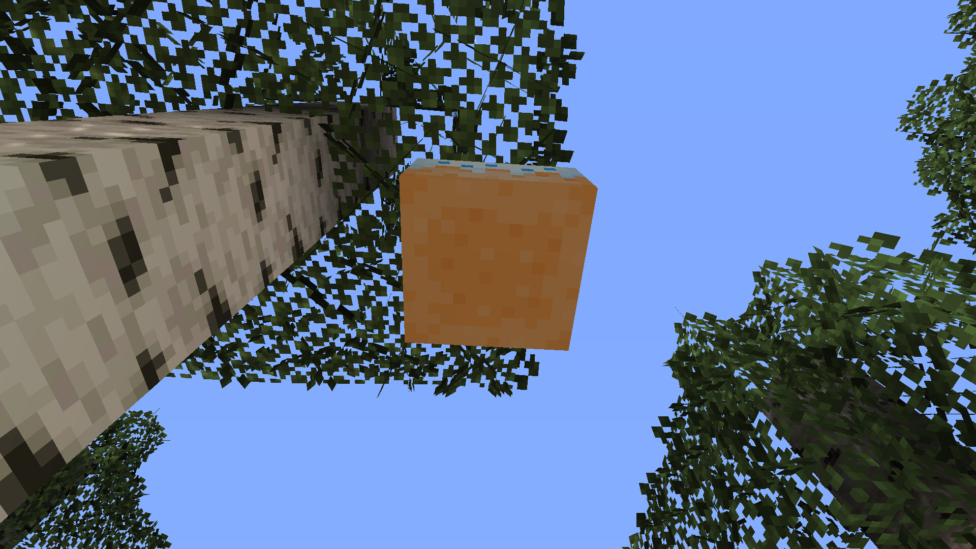 Blueberry Cake! Minecraft Texture Pack