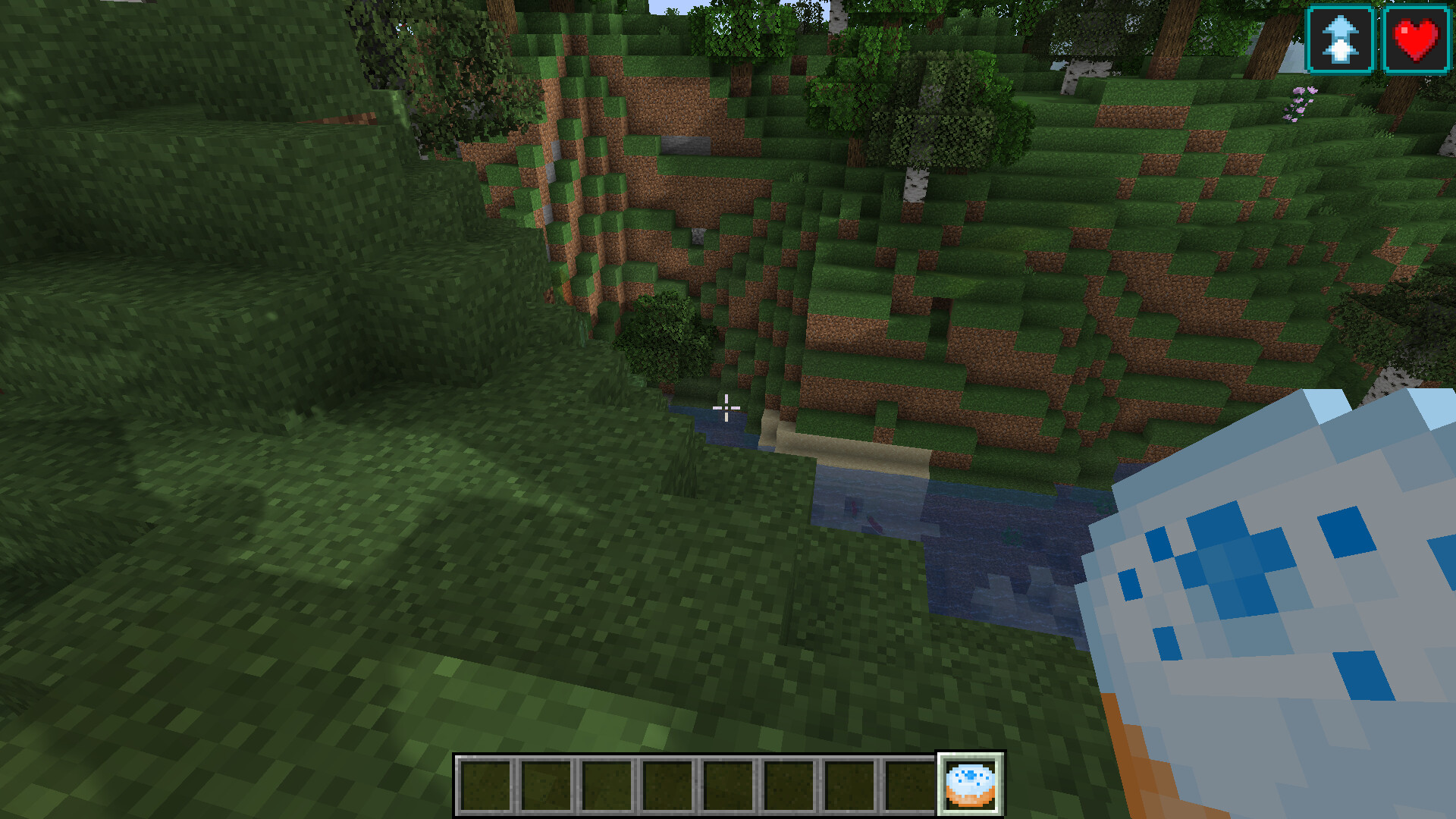 Blueberry Cake! Minecraft Texture Pack