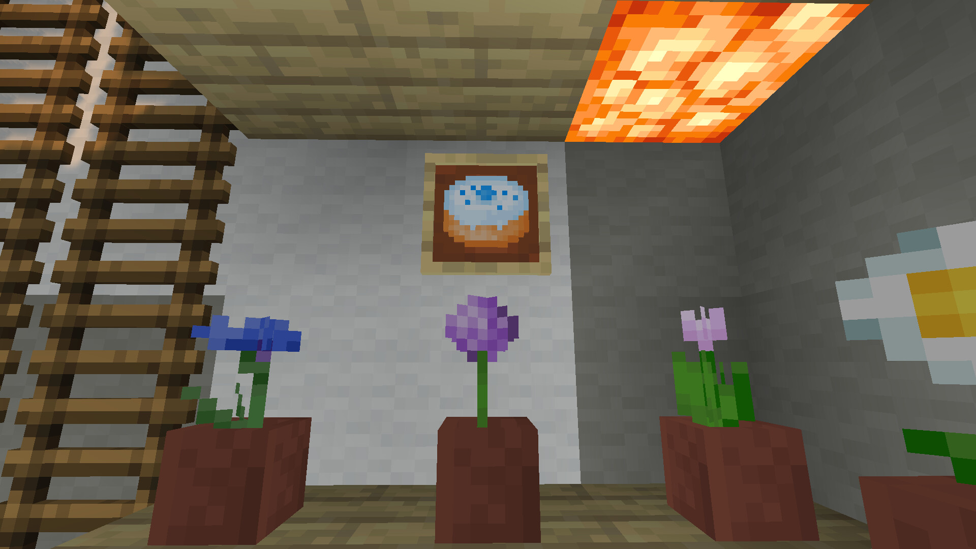 Blueberry Cake! Minecraft Texture Pack