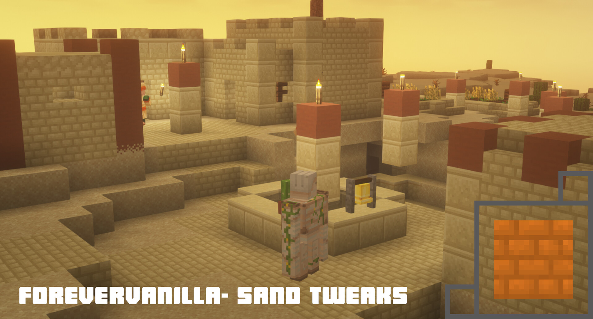 ForeverVanilla Collection v2 Minecraft Texture Pack