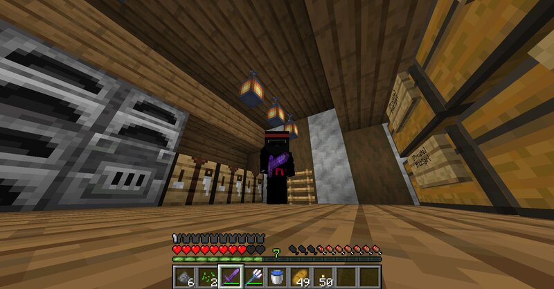 Ninja Hat Minecraft Texture Pack