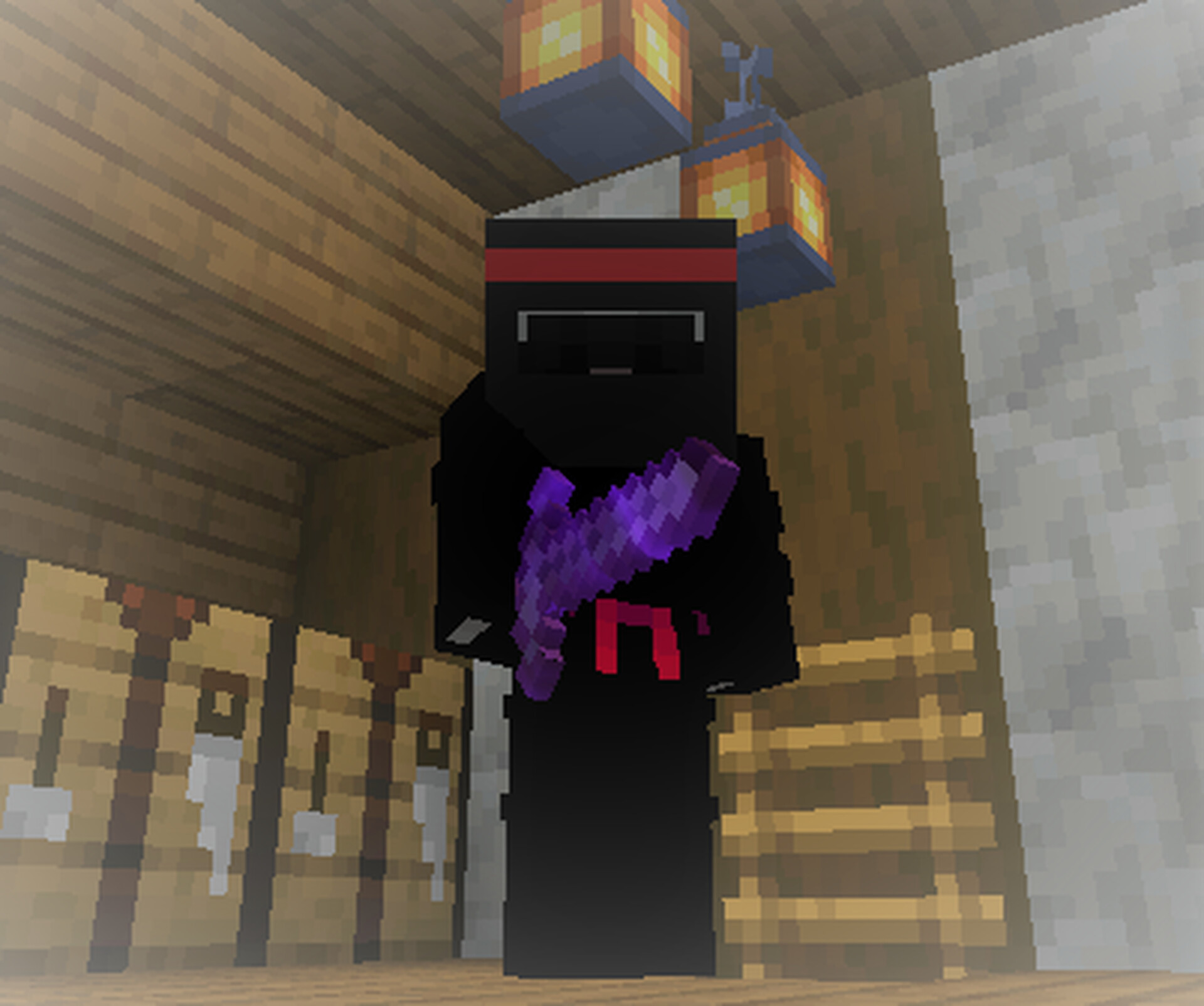 Ninja Hat Minecraft Texture Pack