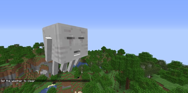 Better Ghast Minecraft Texture Pack