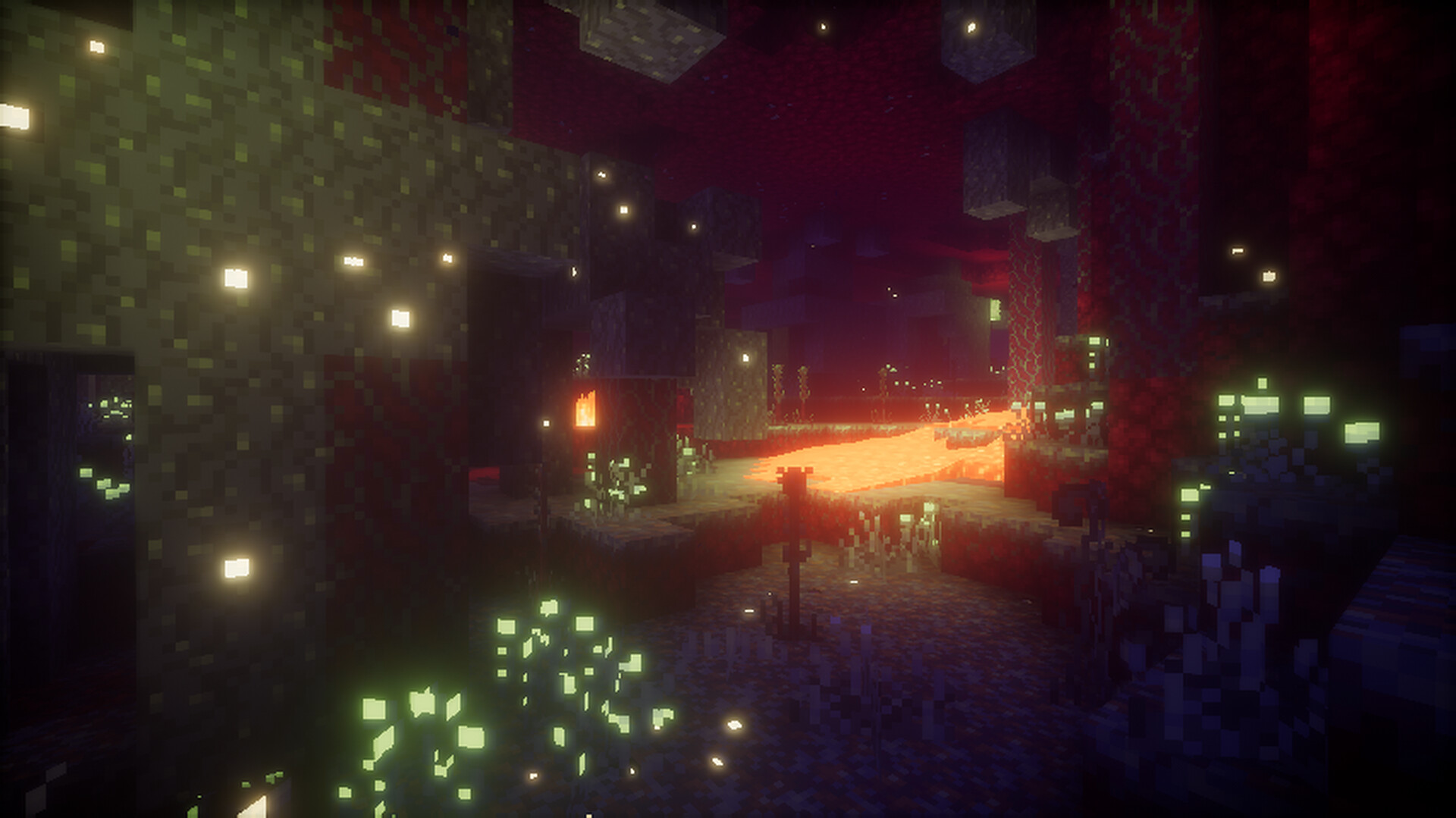 Dungeons Nether Update Minecraft Texture Pack