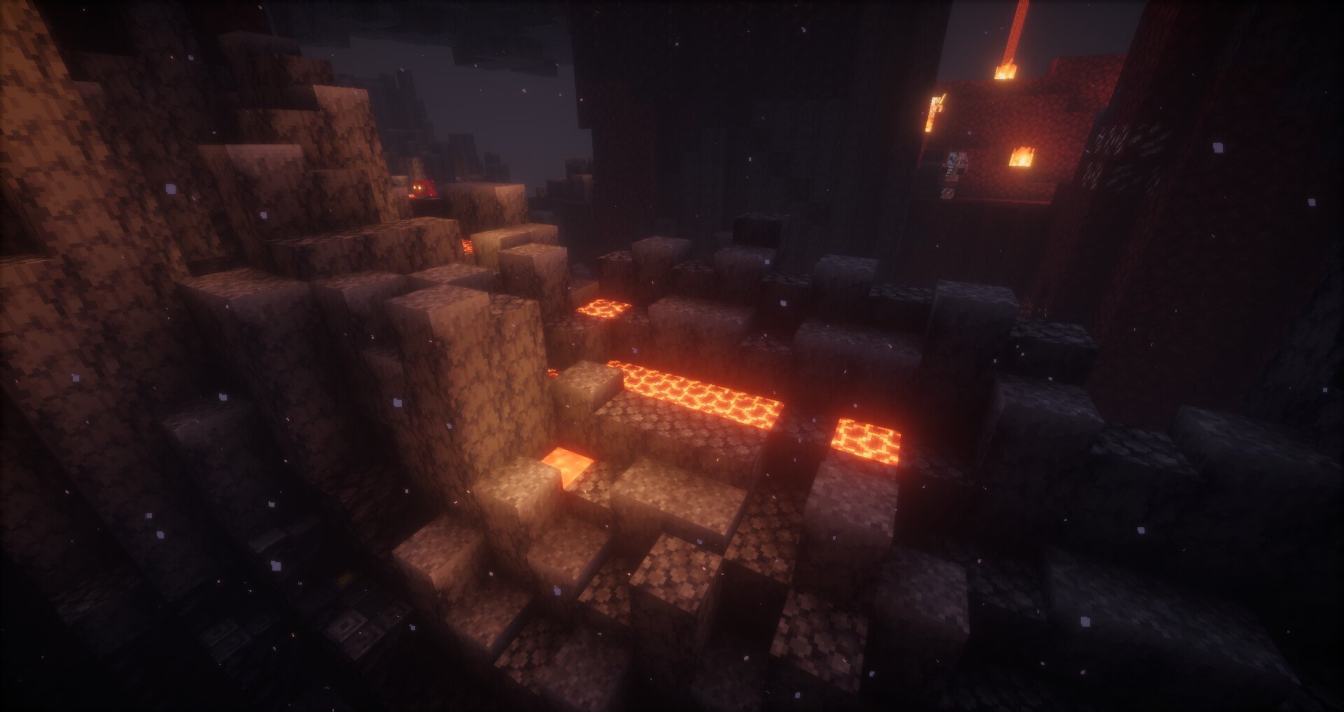 Dungeons Nether Update Minecraft Texture Pack