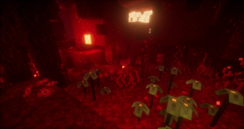 Dungeons Nether Update Minecraft Texture Pack
