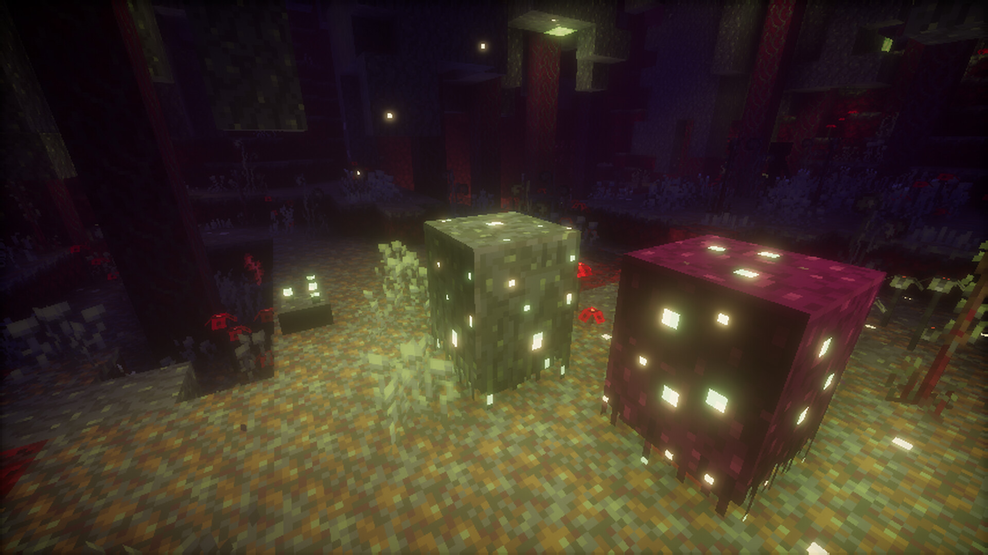 Dungeons Nether Update Minecraft Texture Pack