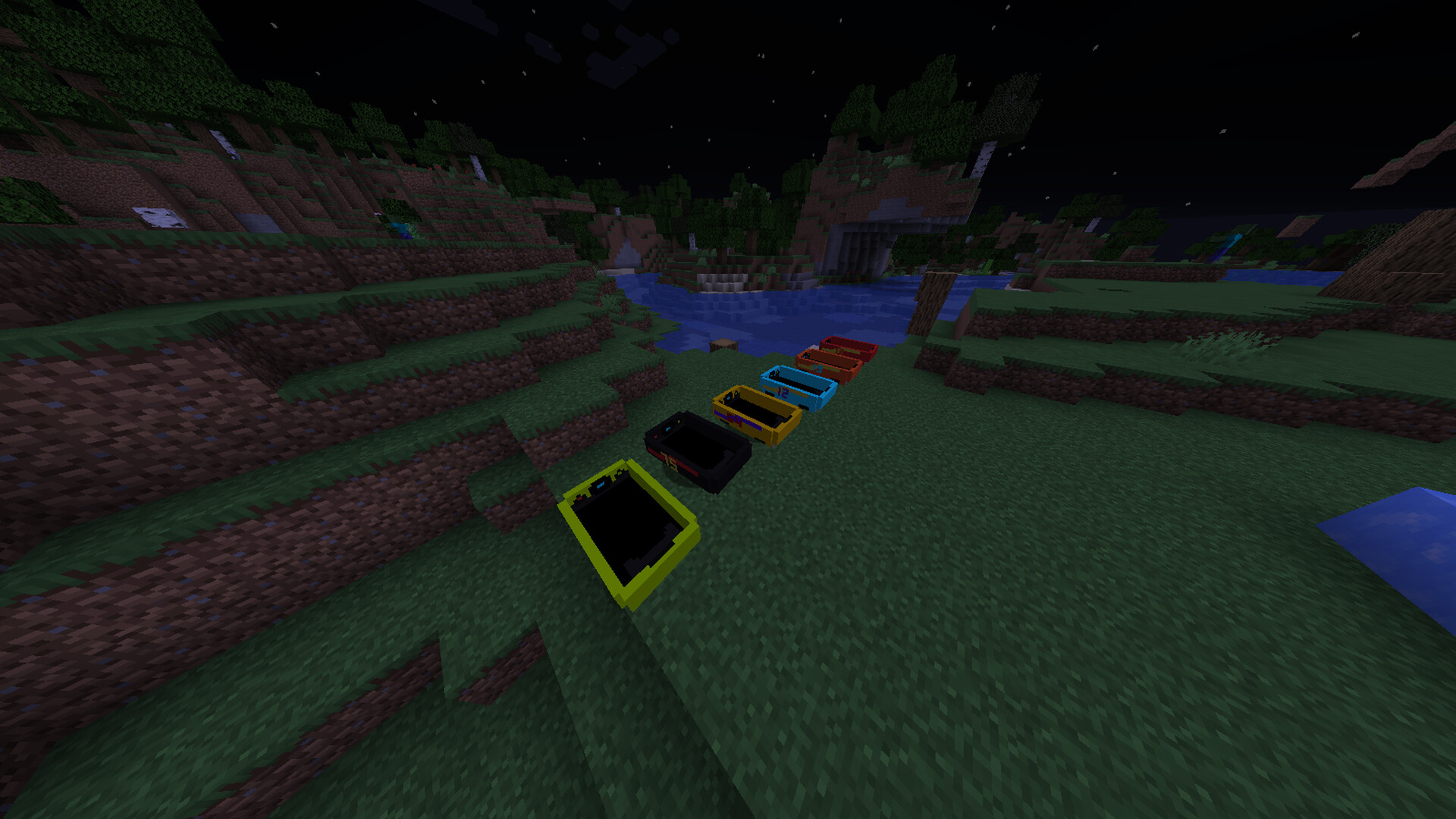 Boat Car Minecraft Texture Pack