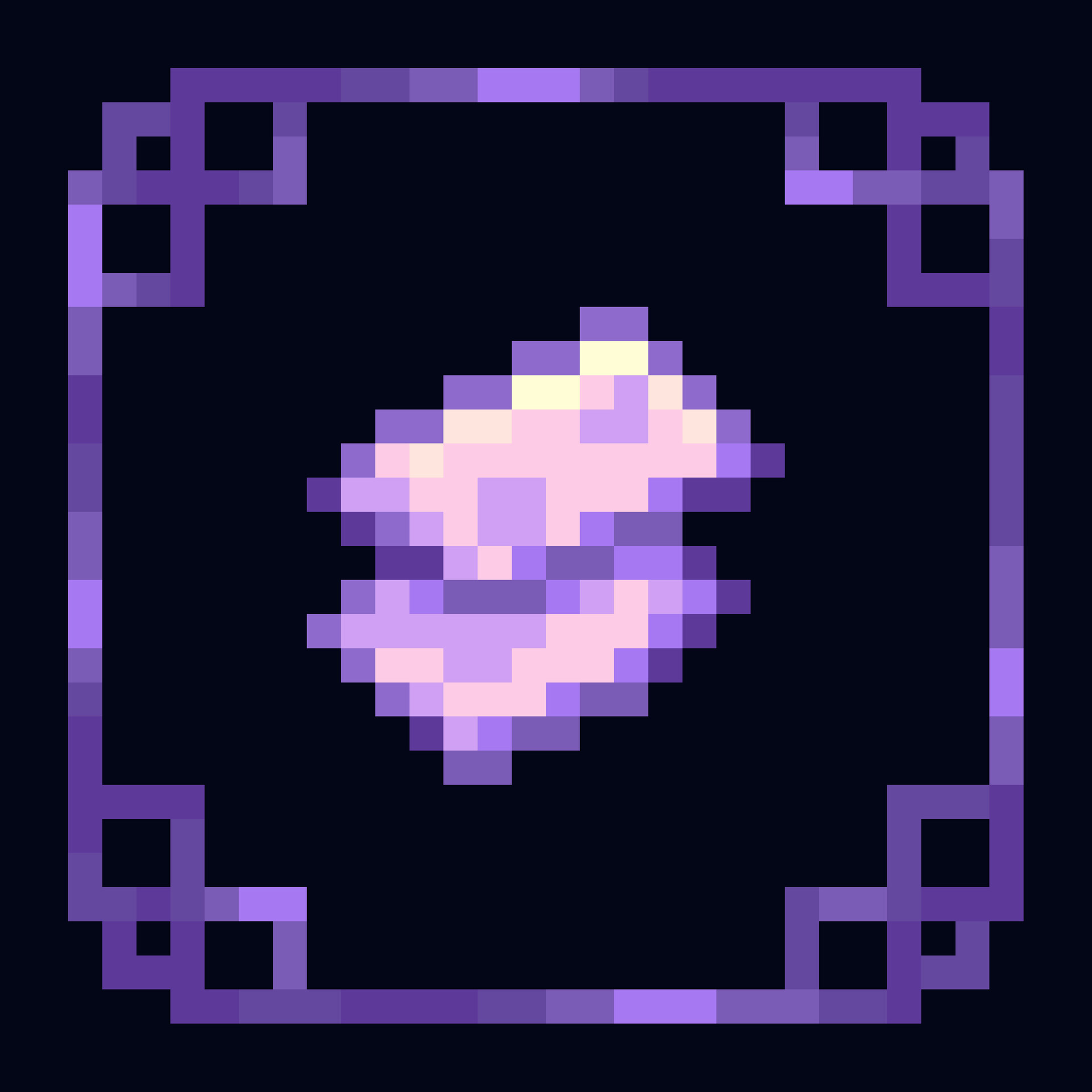 Netherite to Amethyst! Minecraft Texture Pack