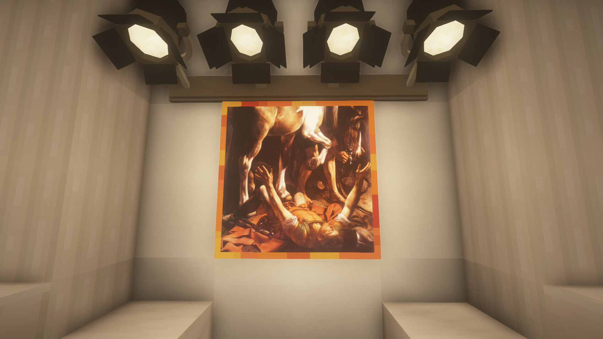 Gallery Pack Minecraft Texture Pack