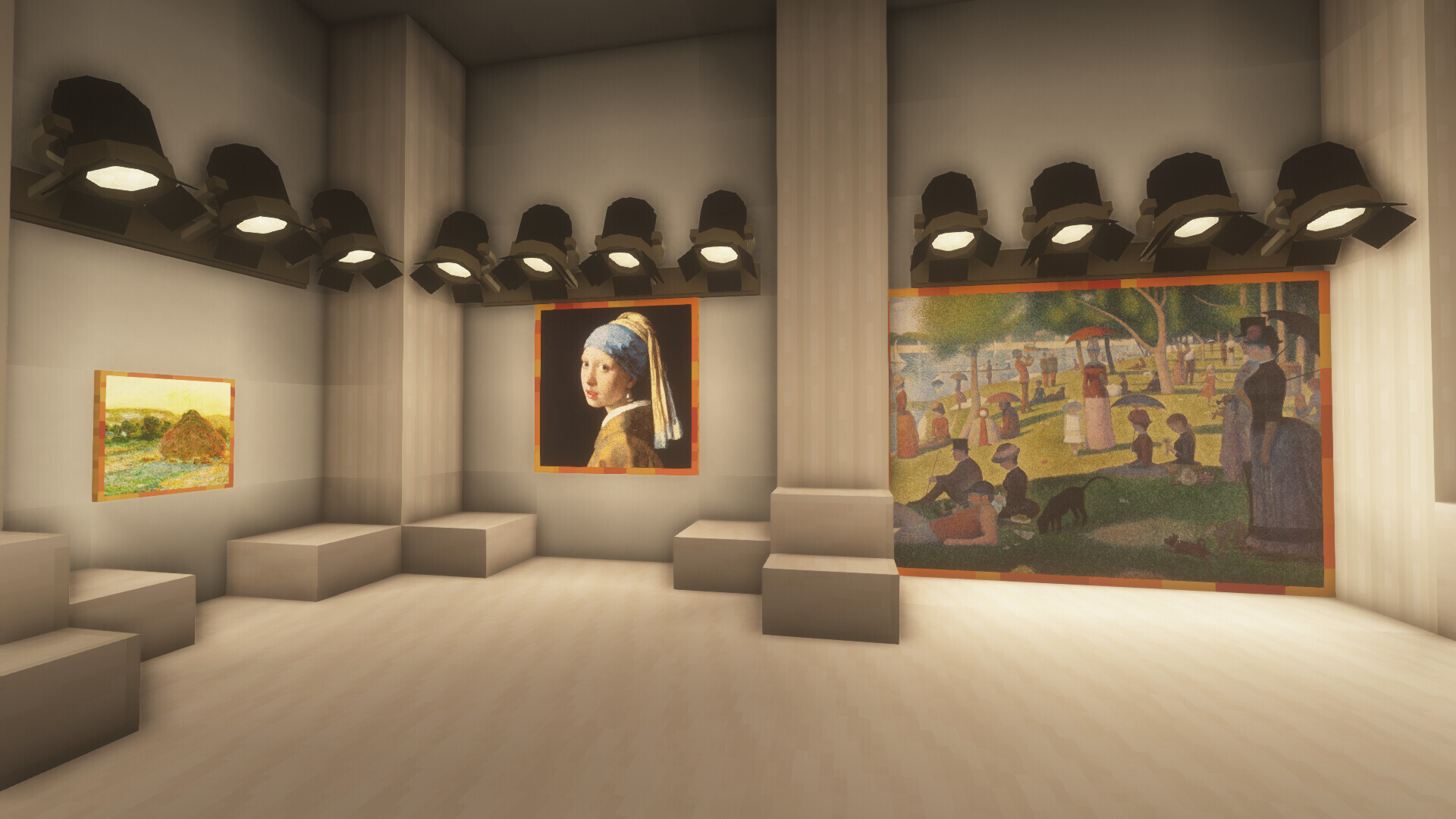 Gallery Pack Minecraft Texture Pack