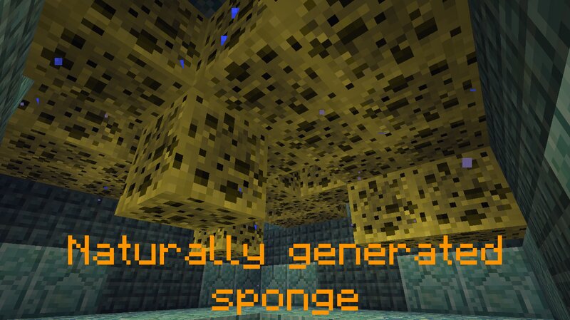 Classic Sponges Minecraft Texture Pack