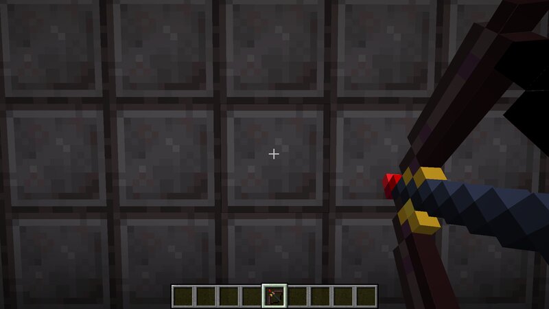 Netherite Bow Minecraft Texture Pack