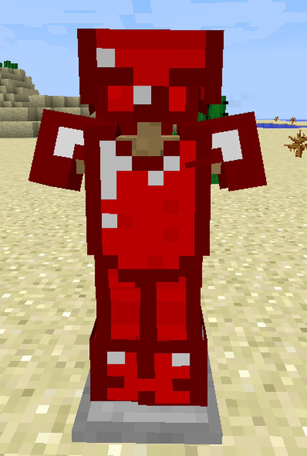 Inferno Blaze Minecraft Texture Pack