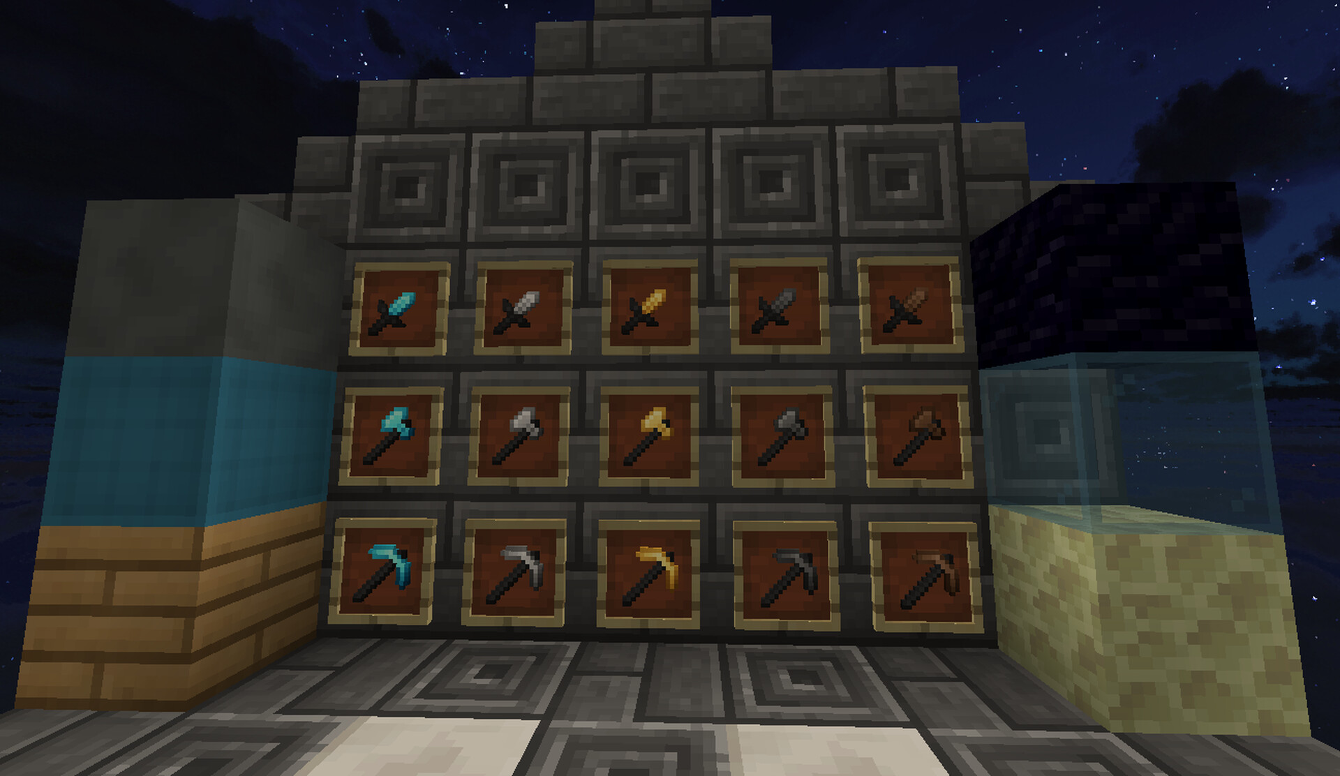 ghoul 16x v2.1 + 8 RECOLORS Minecraft Texture Pack