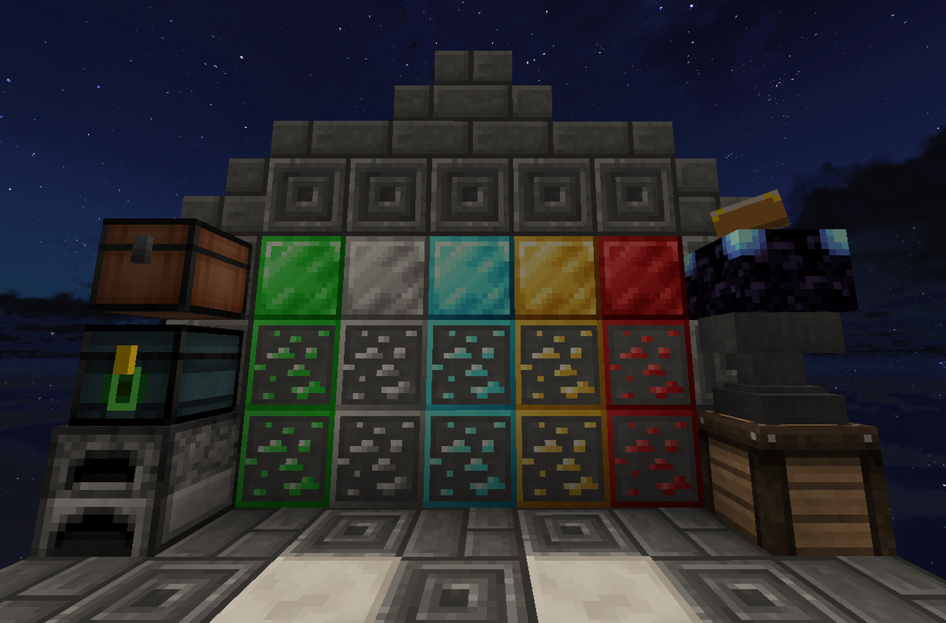 ghoul 16x v2.1 + 8 RECOLORS Minecraft Texture Pack