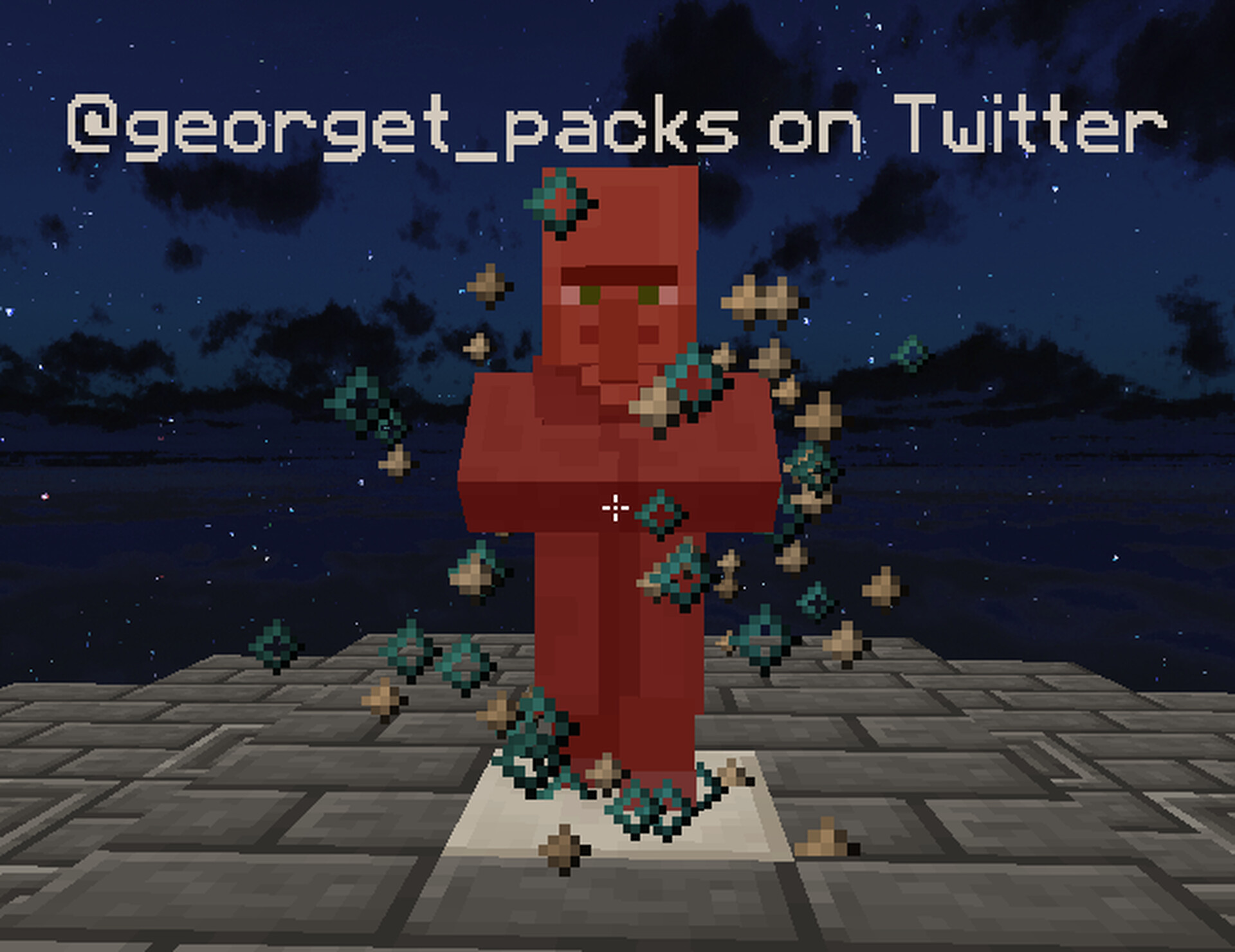 ghoul 16x v2.1 + 8 RECOLORS Minecraft Texture Pack