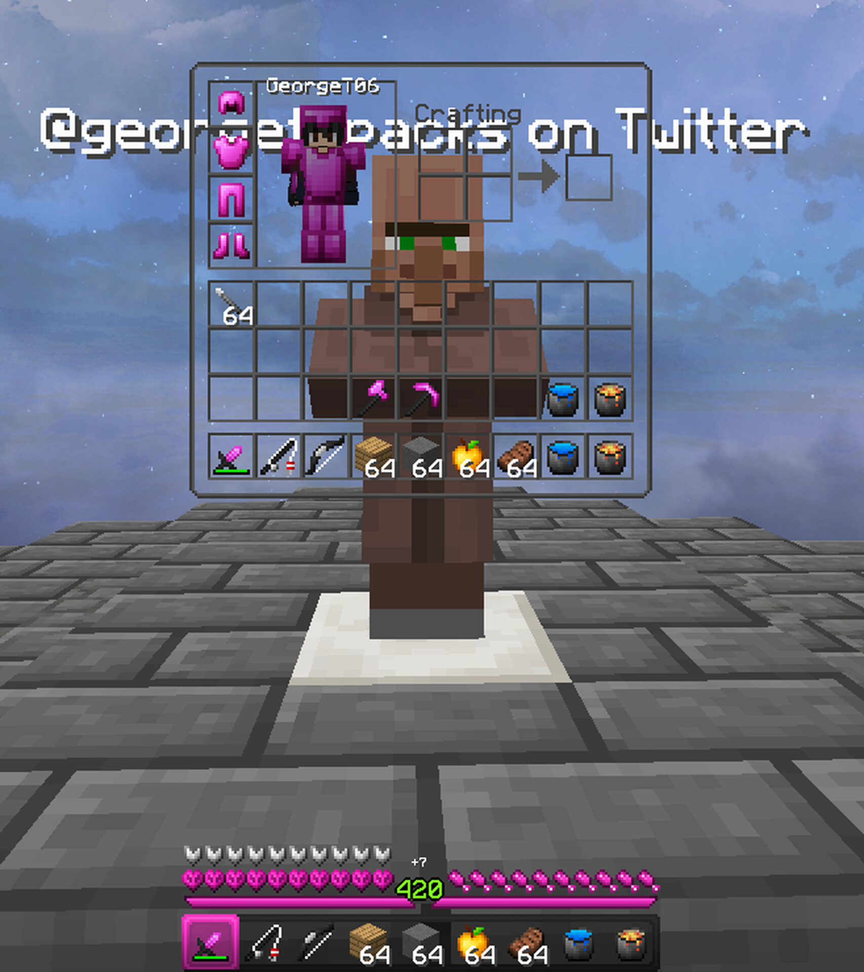 ghoul 16x v2.1 + 8 RECOLORS Minecraft Texture Pack