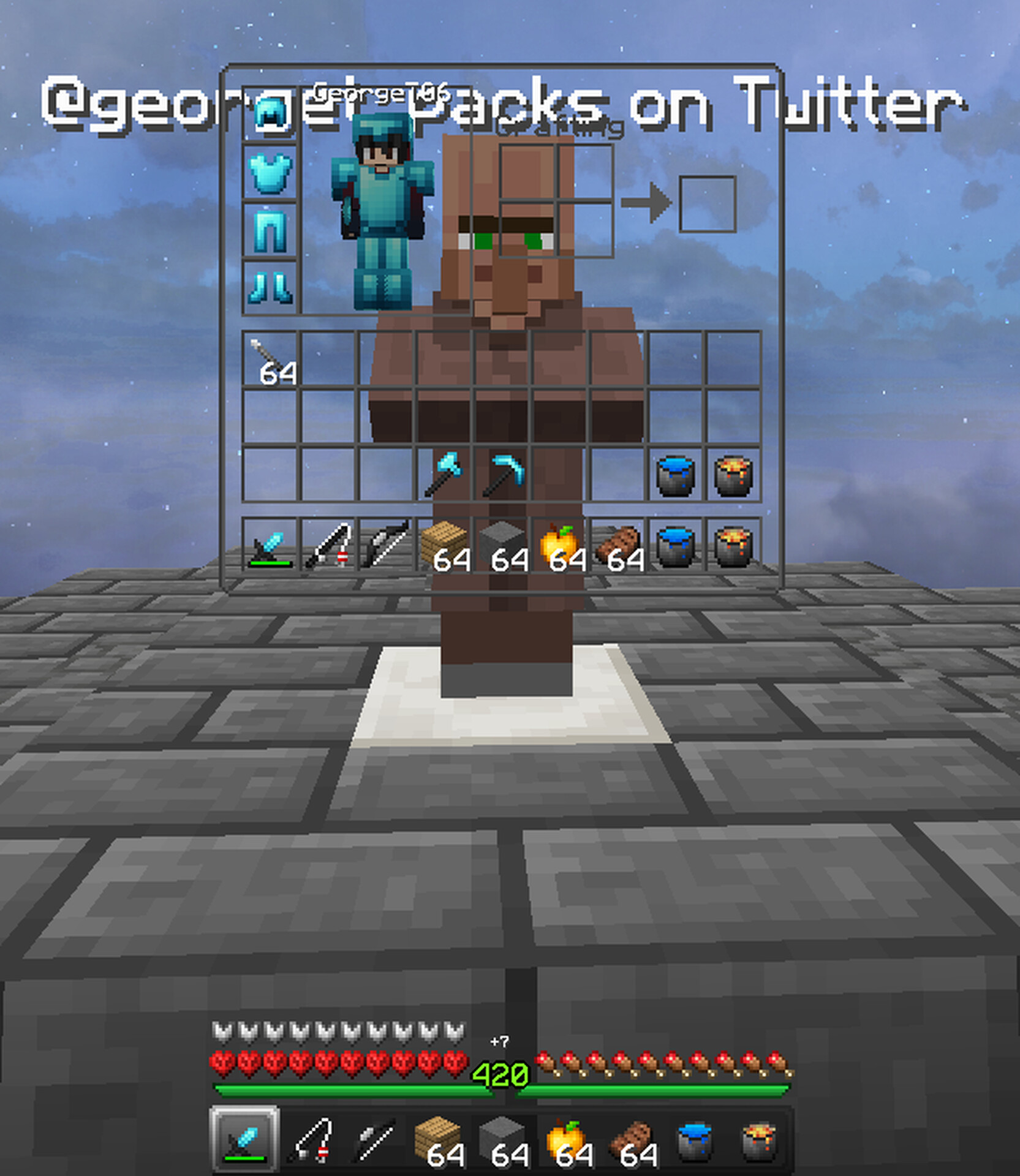 ghoul 16x v2.1 + 8 RECOLORS Minecraft Texture Pack