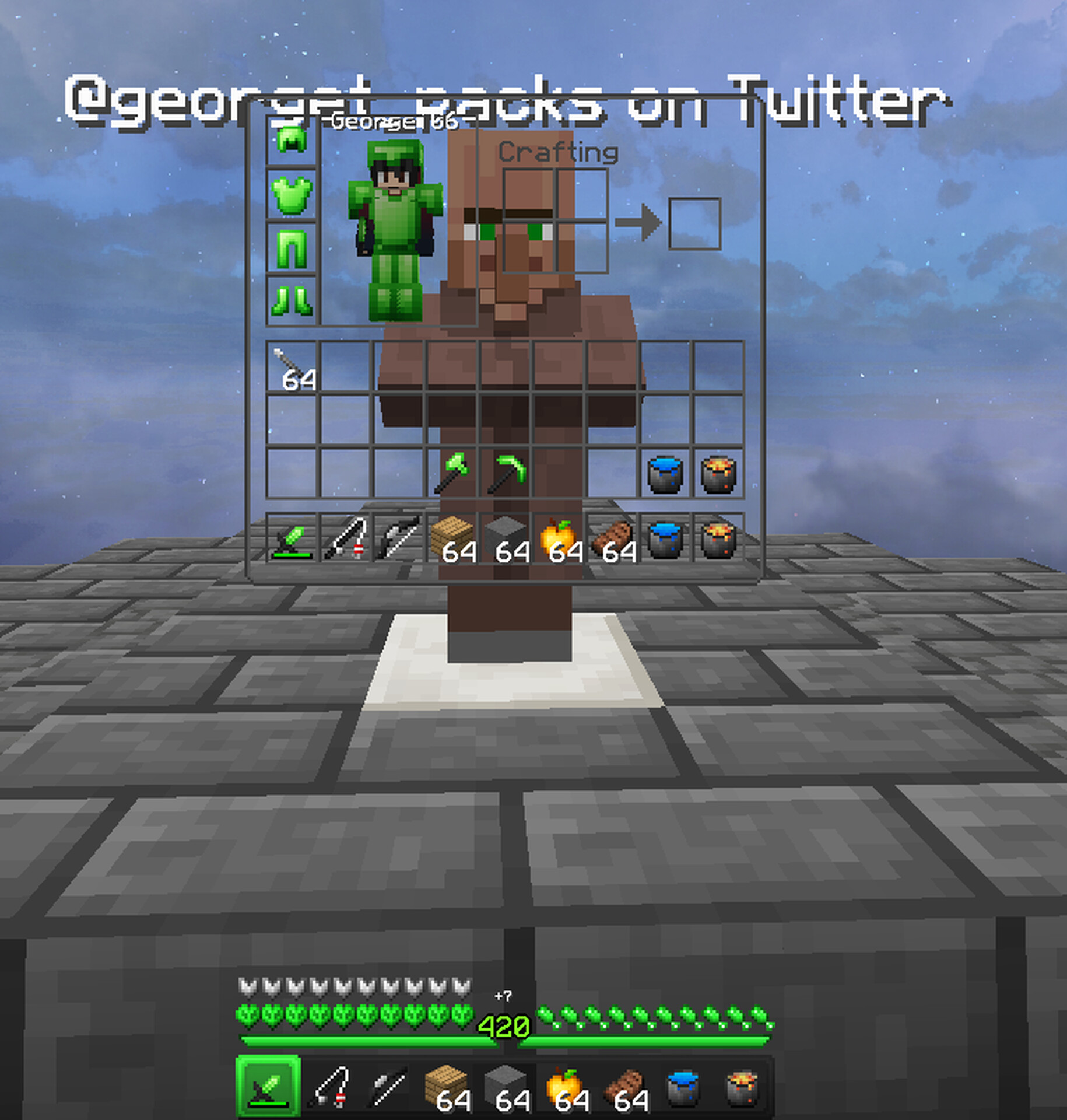 ghoul 16x v2.1 + 8 RECOLORS Minecraft Texture Pack