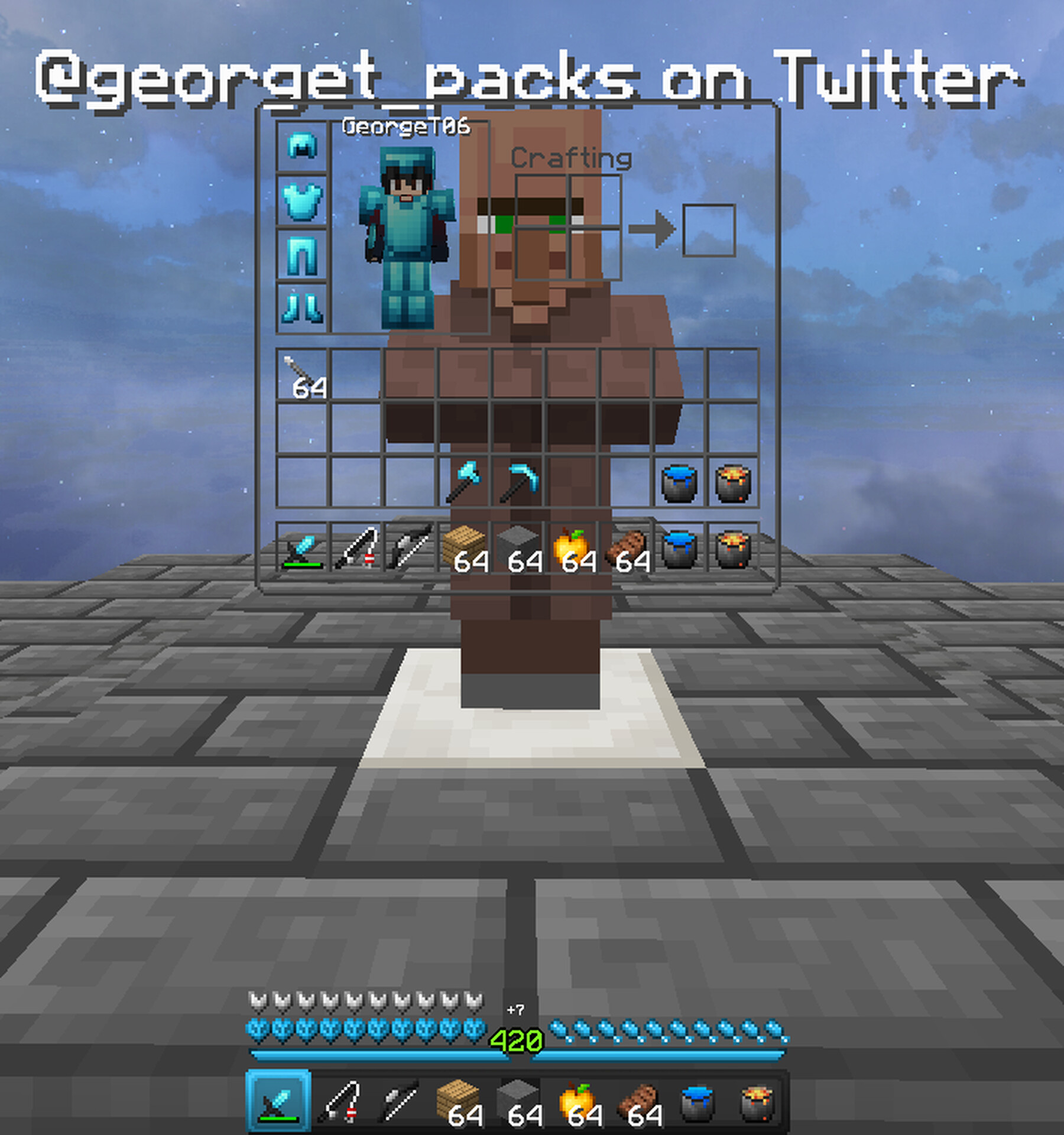 ghoul 16x v2.1 + 8 RECOLORS Minecraft Texture Pack