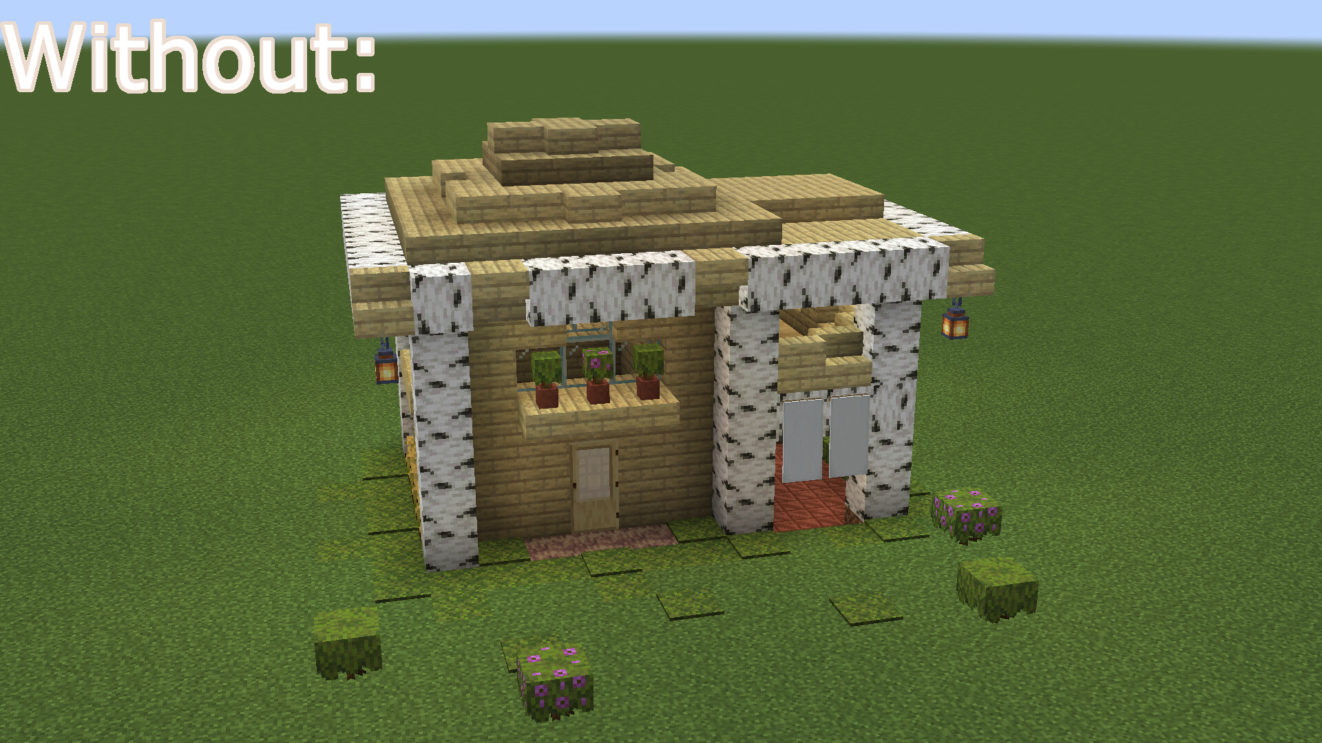 AmethystPacks' Better Wood Minecraft Texture Pack