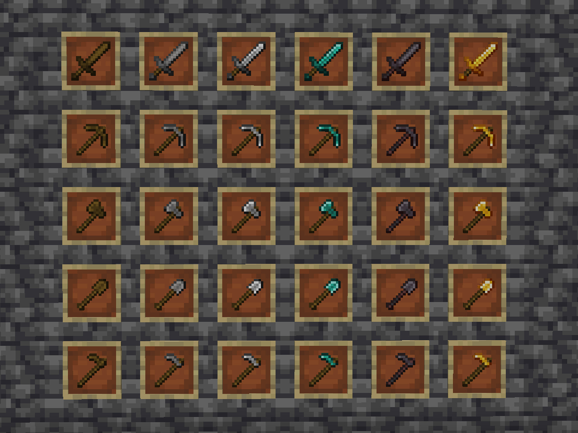 Toycatw's Better Tools Minecraft Texture Pack