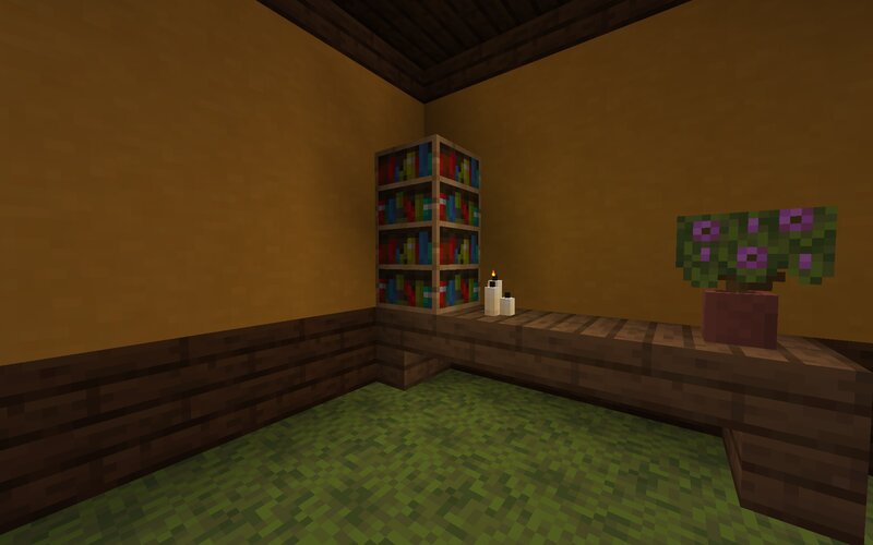 Bigger Potted Azaleas Minecraft Texture Pack