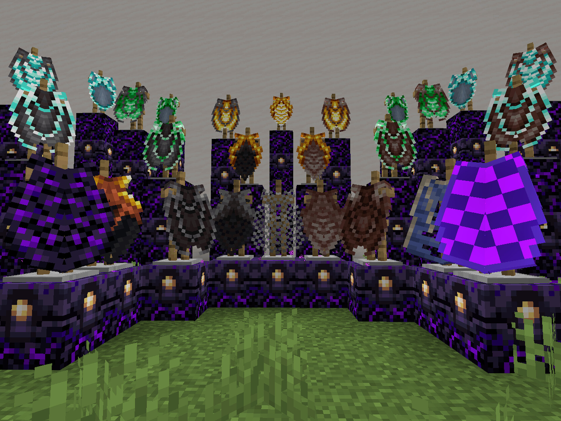 McR - Gear Overhaul alternative resourcepack! Minecraft Texture Pack