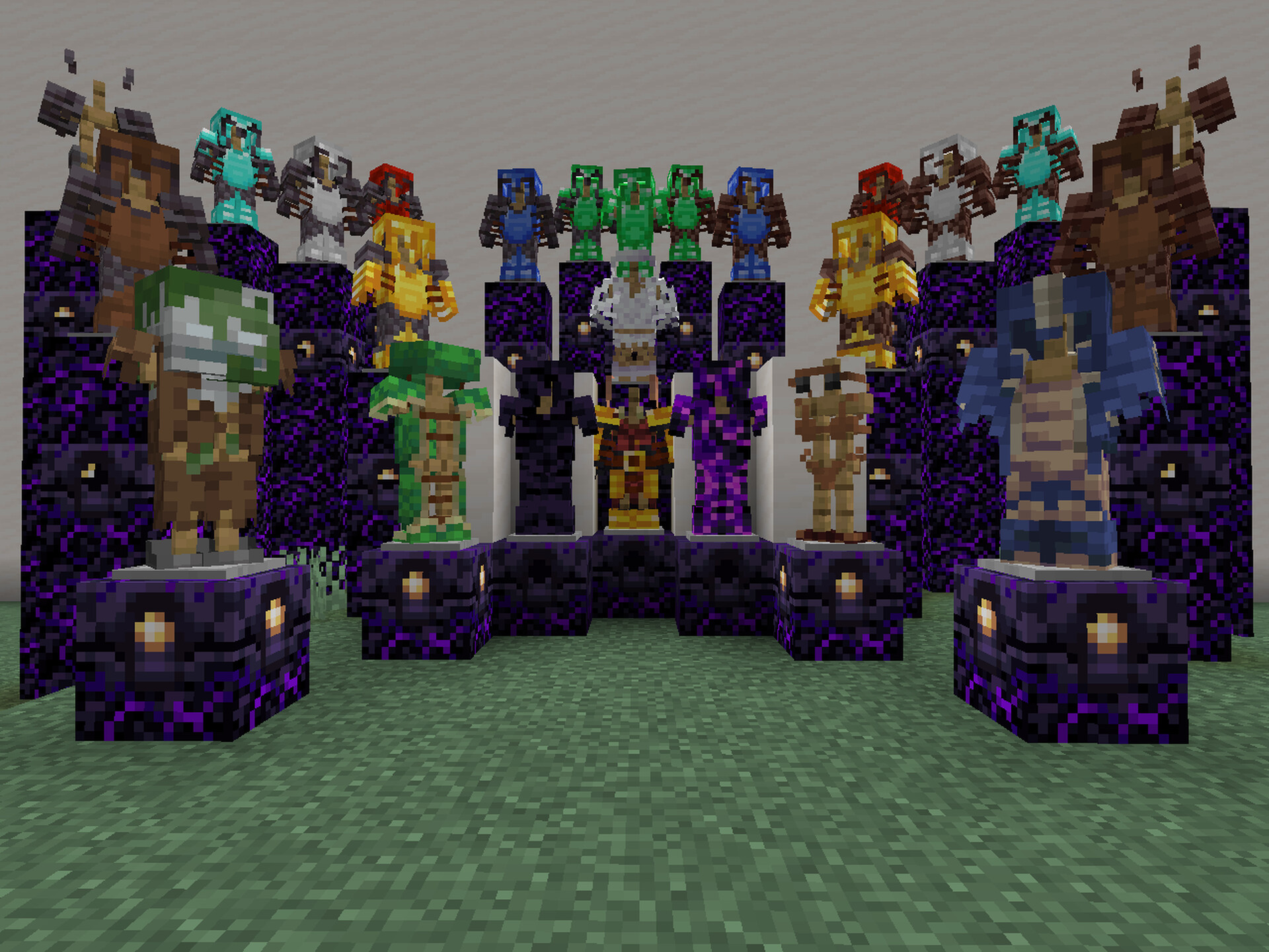 McR - Gear Overhaul alternative resourcepack! Minecraft Texture Pack