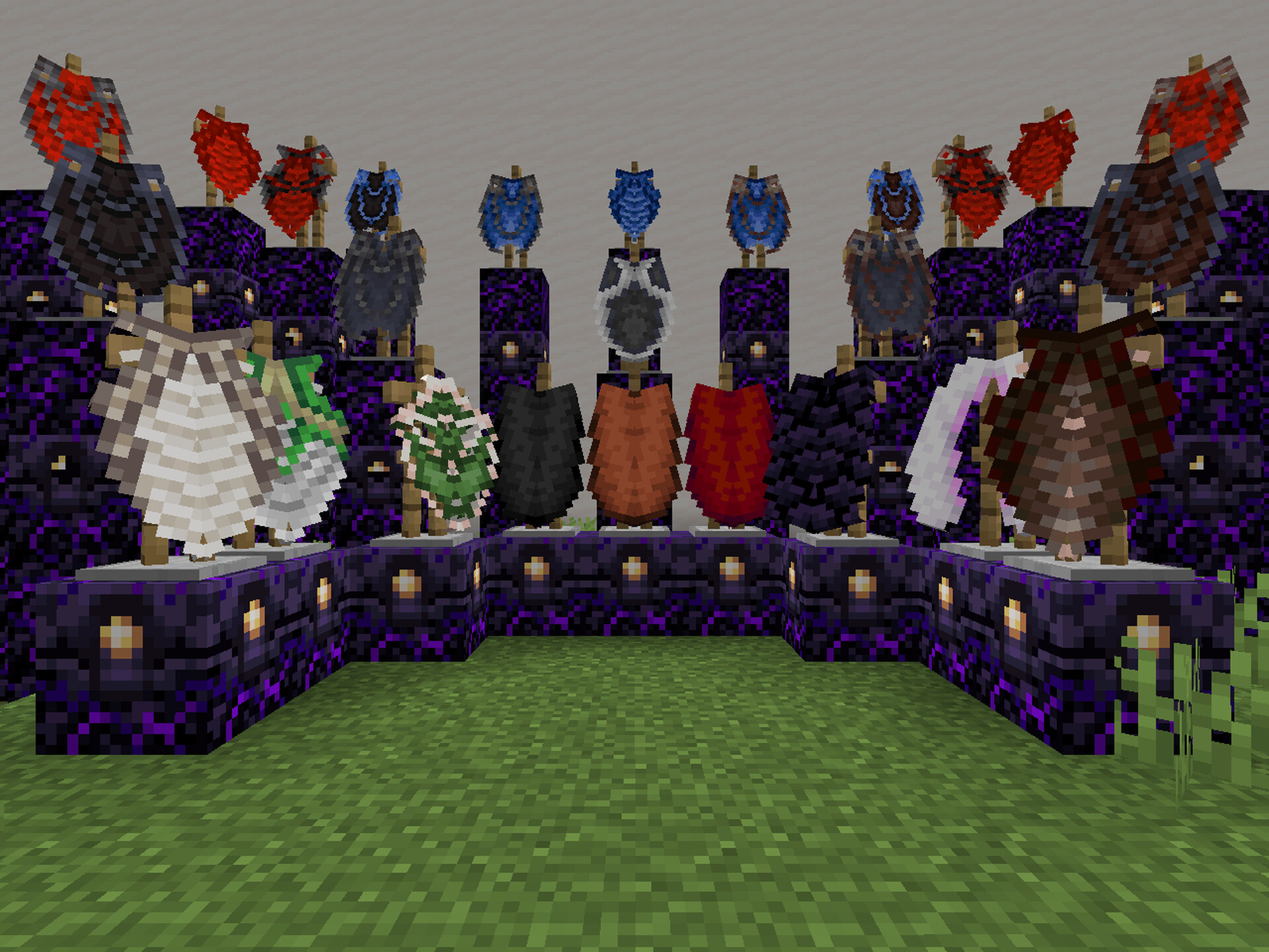 McR - Gear Overhaul alternative resourcepack! Minecraft Texture Pack