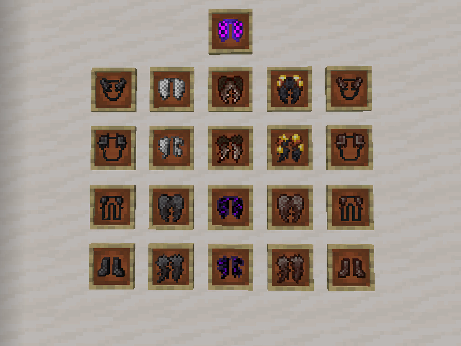 McR - Gear Overhaul alternative resourcepack! Minecraft Texture Pack