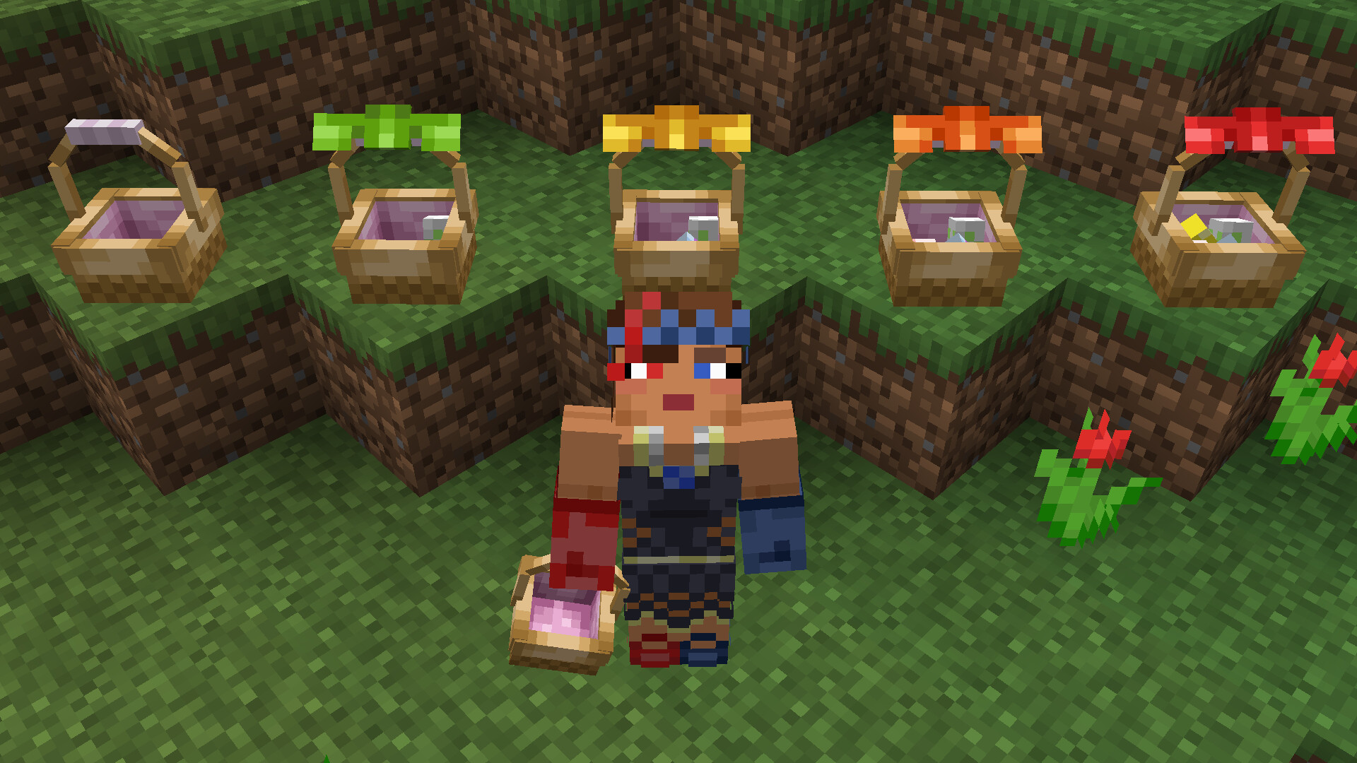 Easter Basket Bundles - 1.17 Minecraft Texture Pack