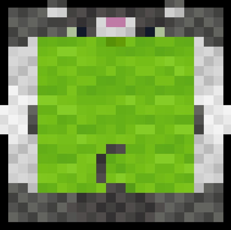 jelly cat hotbar selector Minecraft Texture Pack