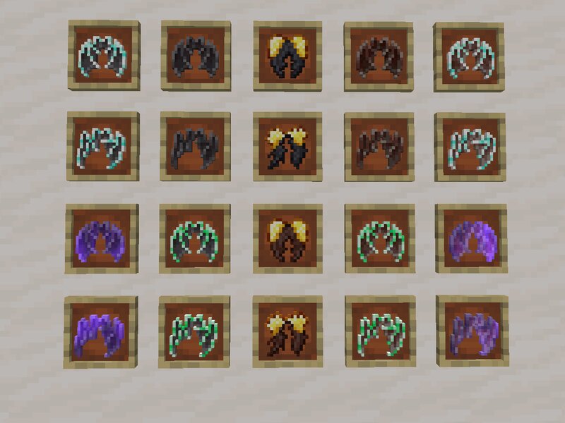 McR - Gear Overhaul alternative resourcepack! Minecraft Texture Pack